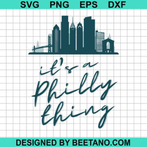 Its a Philly Thing Football SVG, Eagles Football SVG, Philadelphia ...