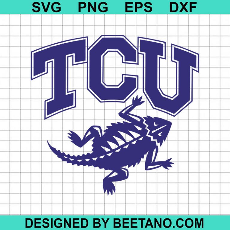 TCU Horned Frogs SVG, TCU logo SVG, TCU Horned Frogs logo SVG