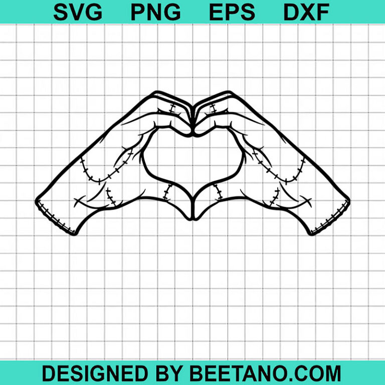 Thing hand addams family SVG, Thing hand Wednesday addams SVG ...