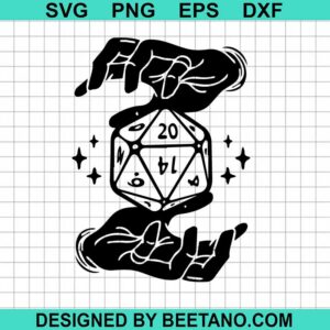 Dungeon And Dragons D&D Svg, D20 Svg, D&D Svg, DnD Svg, Dungeons Master Svg