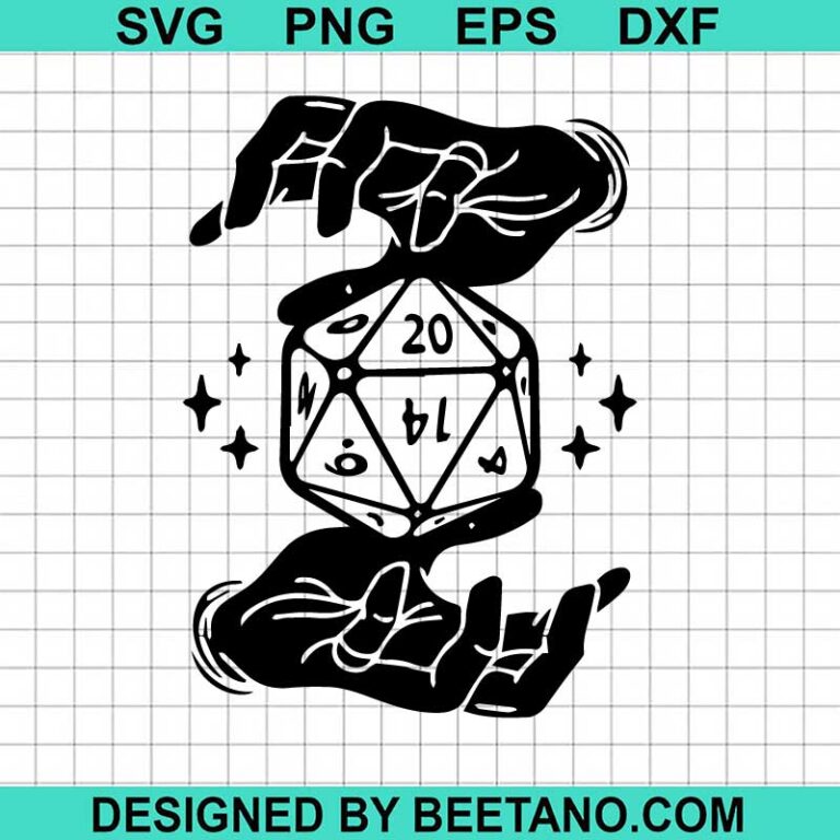 Dungeon And Dragons D&D Svg, D20 Svg, D&D Svg, DnD Svg, Dungeons Master Svg