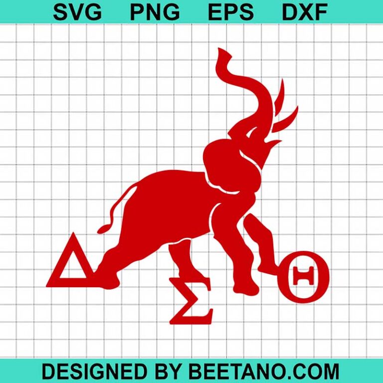 Delta Sigma Theta AEO SVG, 1913 Elephant SVG, AEO Elephant SVG