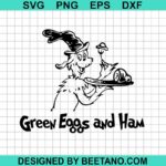 Green eggs and ham SVG, Dr Seuss Cat in the Hat SVG, Dr Seuss Green ...