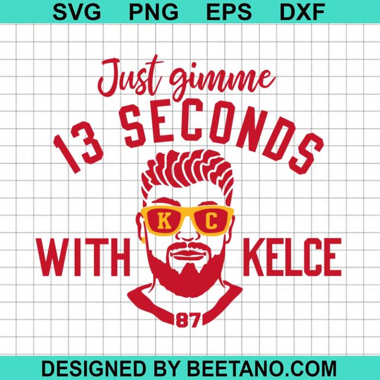 Travis Kelce SVG, Kelce Kansas City Chiefs SVG, Chiefs Super Bowl SVG