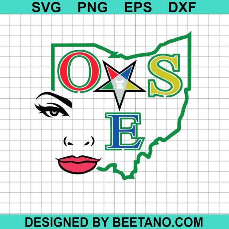 OES Woman SVG, OES Eastern Star SVG, Sisterhood SVG, Oes Diva SVG