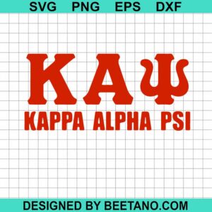 Kappa Alpha Psi SVG, Kappa Alpha Psi Logo SVG, Nupe SVG