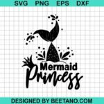 Mermaid Princess SVG, Litte Mermaid SVG, The Little Mermaid SVG, Disney ...