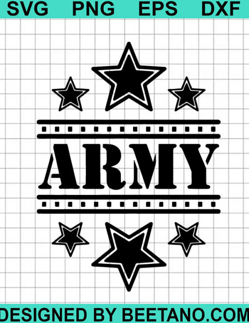Army Military SVG, US Army SVG, Veteran Day SVG