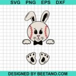 Baseball Bunny Svg, Easter Baseball Svg, Easter Bunny Svg, Funny ...