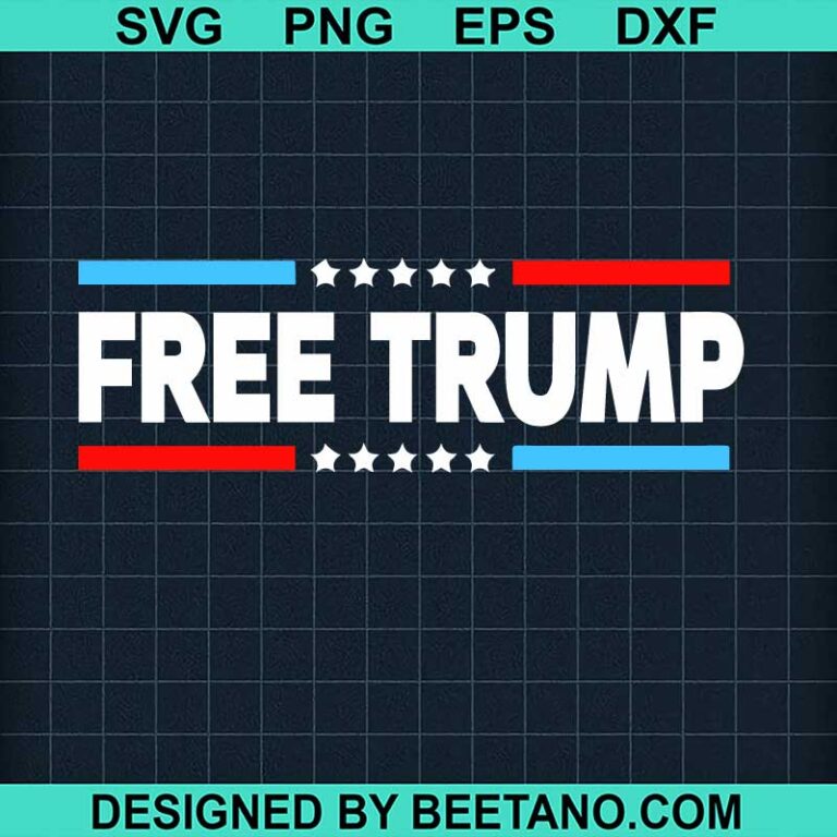 Free Trump Svg, Donald Trump Svg, Trump Mugshot Svg