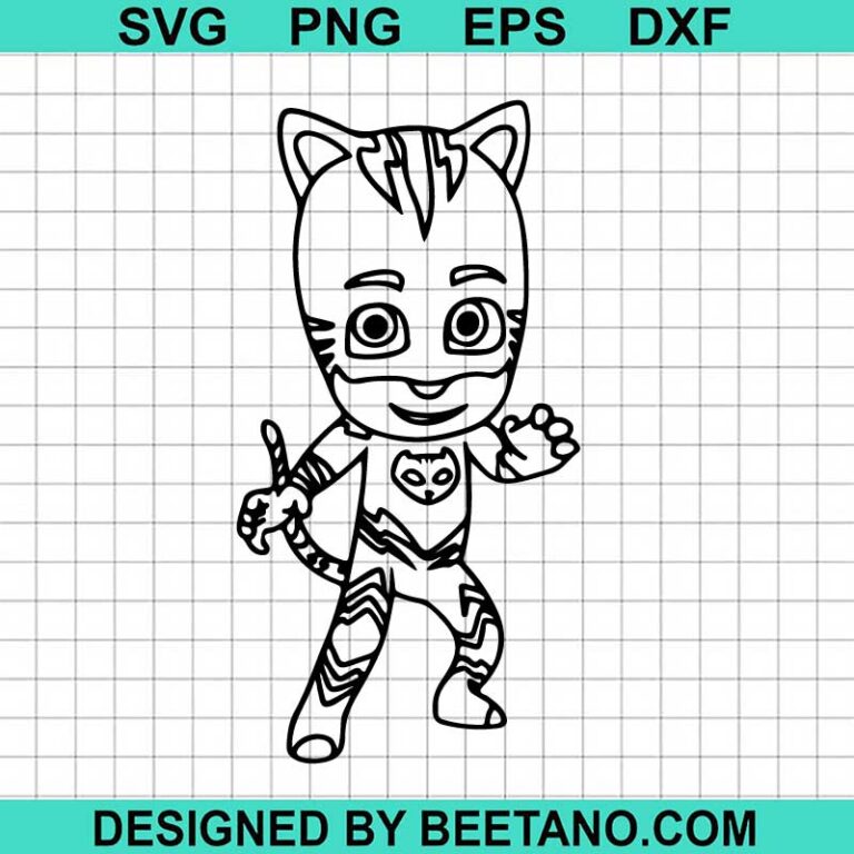 Pj Masks Catboy Svg, Pj Masks Svg, Cartoon Svg, Catboy Svg