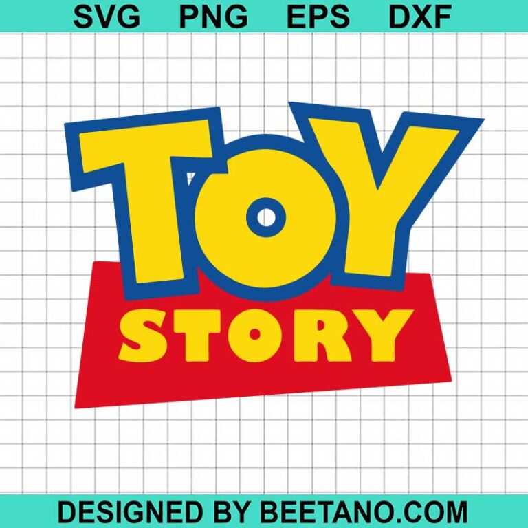 Toy Story Logo Svg, Toy Story Disney Movies Svg, Pixar Svg