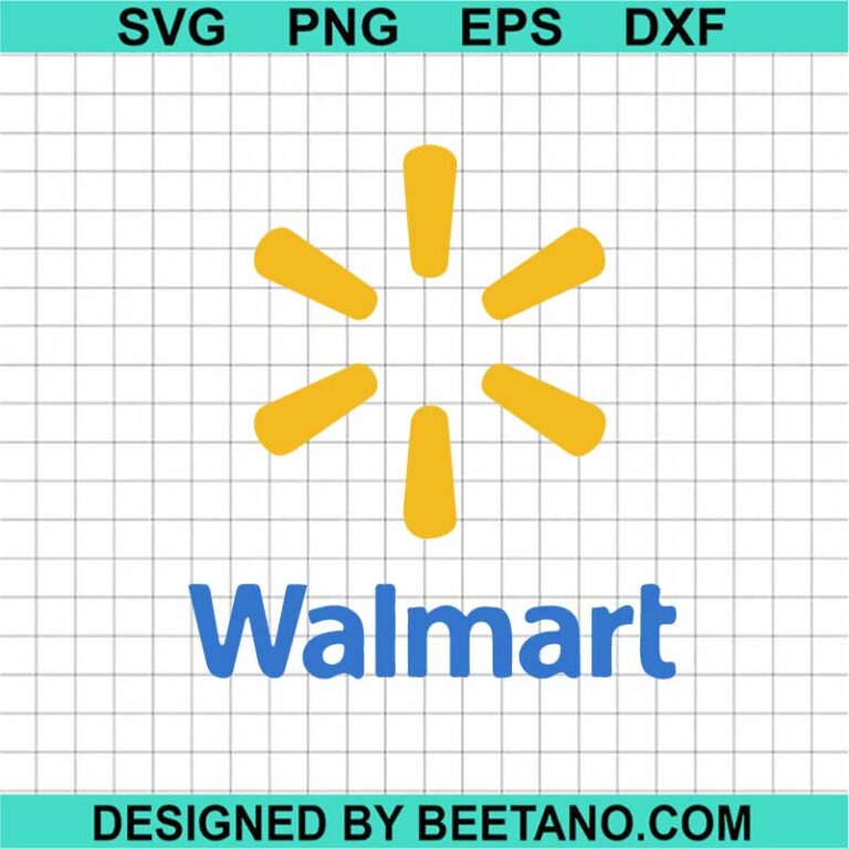 Walmart SVG, Walmart Logo SVG, Mart SVG