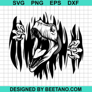 Dinosaur Scratch SVG, T Rex Scratch SVG, T Rex Cutfile SVG, Dinosaur ...