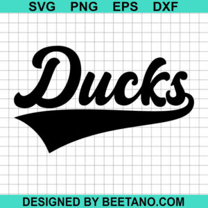 Ducks Baseball SVG, Baseball Softball Team SVG, Sport Team SVG