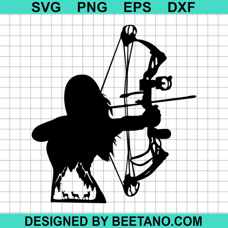 Hunting Girl SVG, Hunting Life SVG, Deer Hunting SVG