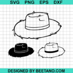 D Luffy Straw Hat SVG, One Piece Luffy SVG, Anime SVG, Luffy Hat SVG
