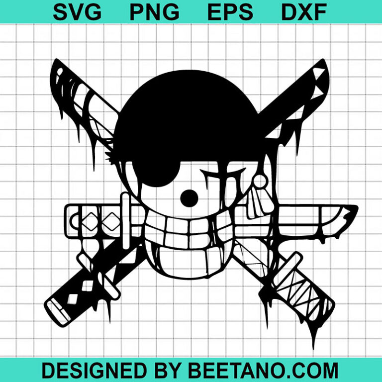 Monkey D Luffy Anime SVG, One Piece Character SVG, Anime SVG