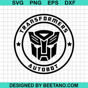 Transformers Autobot SVG, Transformers Superhero SVG, Transformers Logo SVG