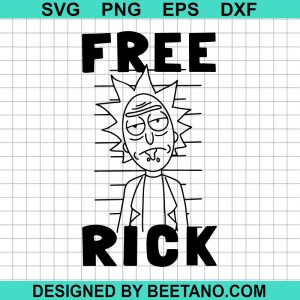 Free Rick SVG, Rick And Morty SVG, Chemistry SVG
