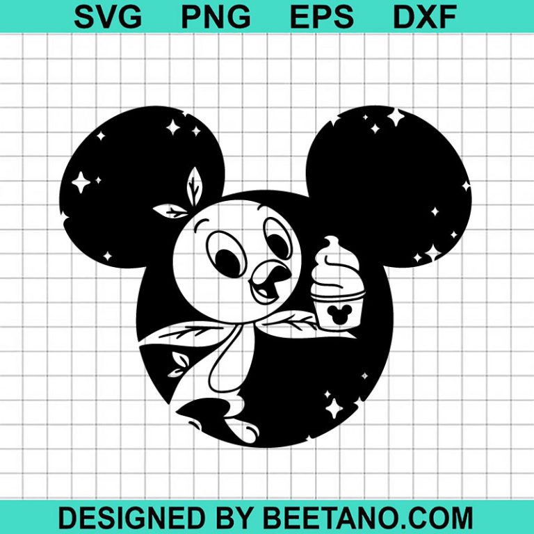 Orange Bird Mickey Mouse Head SVG, Orange Bird Disney Ears SVG, Family ...