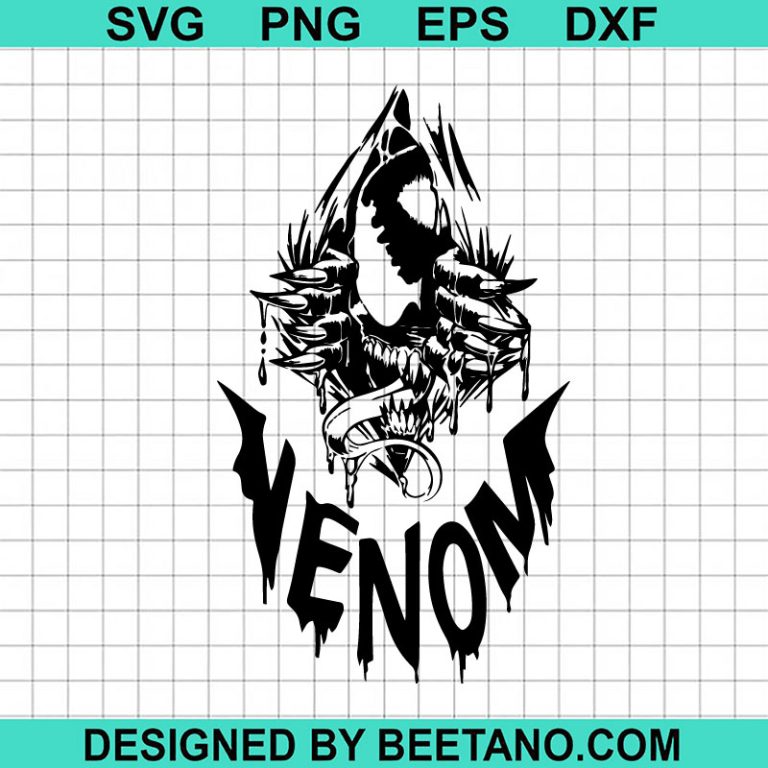 Horror Venom SVG, Venom Out Of The Wall SVG, Halloween SVG