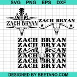 Zach Bryan Country Music SVG, Zach Bryan 2023 Tour SVG, Zach Bryan ...