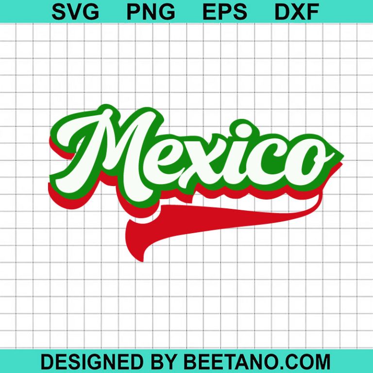 Viva Mexico SVG, Mexican Flag SVG, Happy Mexico Independence Day SVG