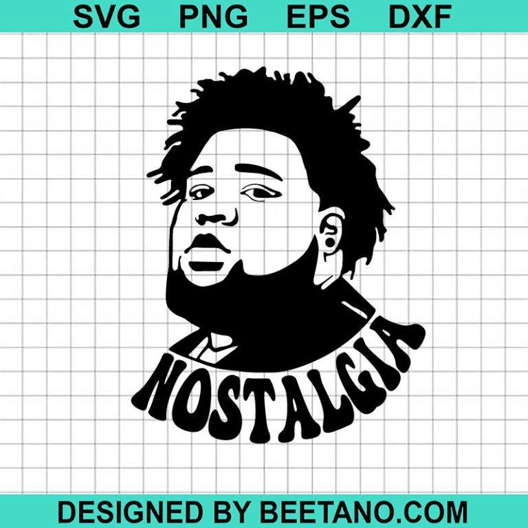 Nostalgia SVG, Rod Wave SVG, Rod Wave Rapper SVG PNG