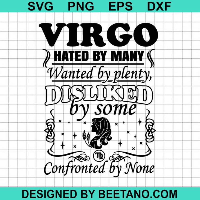 Virgo Girl SVG, Virgo Woman quotes SVG, Virgo Zodiac SVG PNG cut file ...