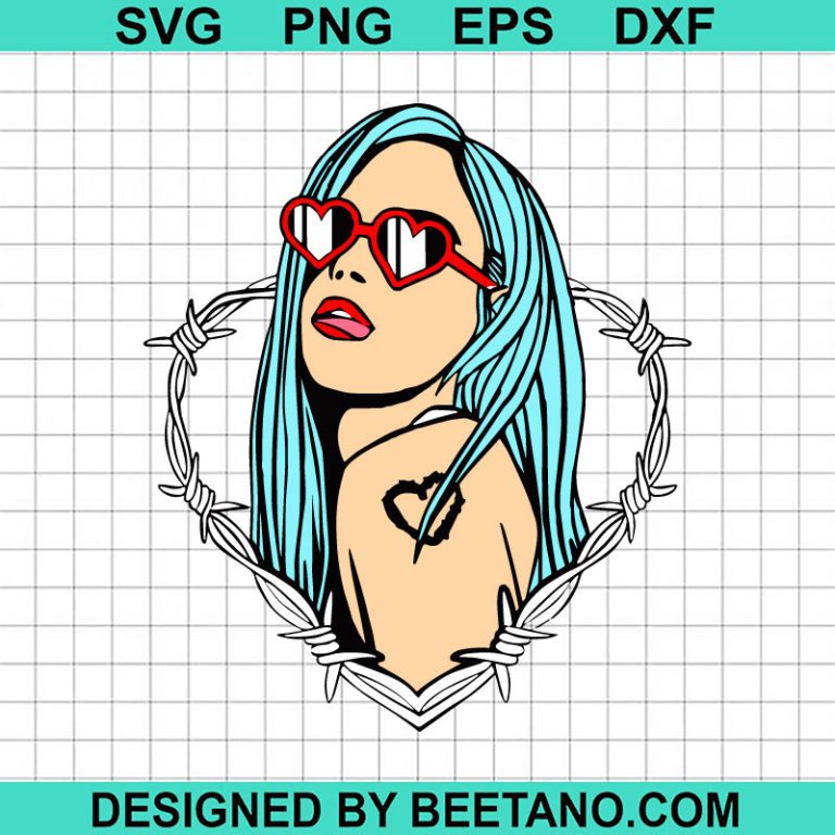 Karol G Singer SVG, Karol G SVG PNG Cut file cricut
