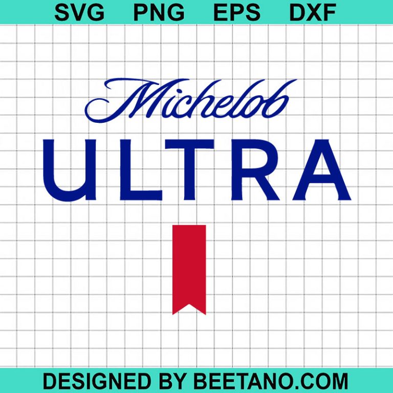 Michelob Ultra Logo SVG, Michelob Beer SVG PNG Cut File