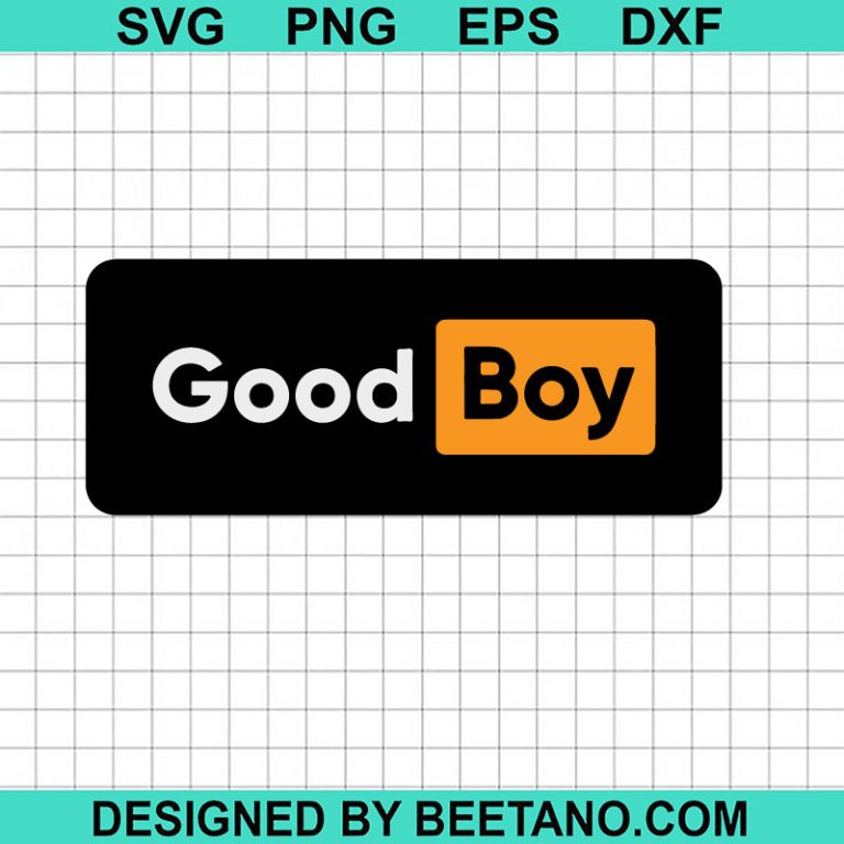 Good Boy Logo SVG, Goodboy funny Logo SVG