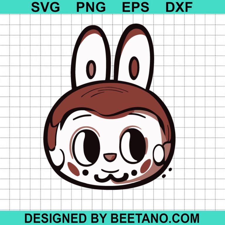 Labubu Smile face SVG, Labubu SVG, Labubu Monsters SVG