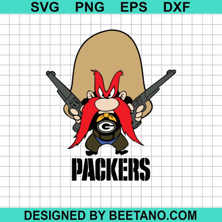 Yosemite Sam Packers SVG, Greenbay Packers SVG, Yosemite Sam Packers ...